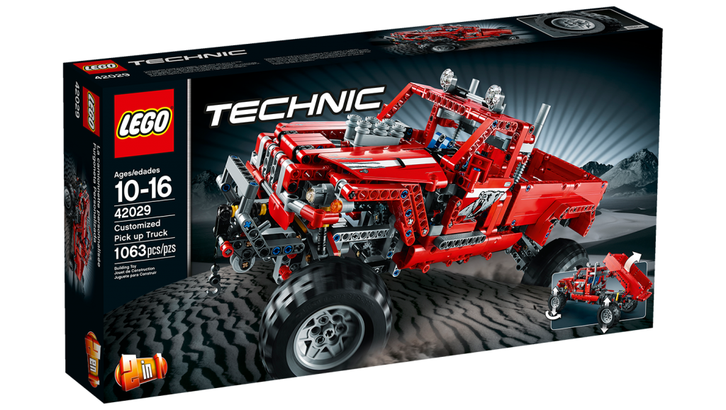 Custom Rock Crawler Pickup – RC – MOC – Muuss Lego