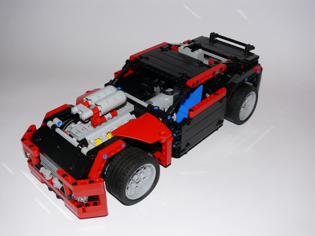 42041 – Race Truck – RC – Muuss Lego