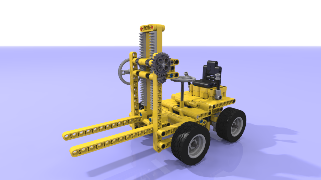 Construction equipment – Muuss Lego
